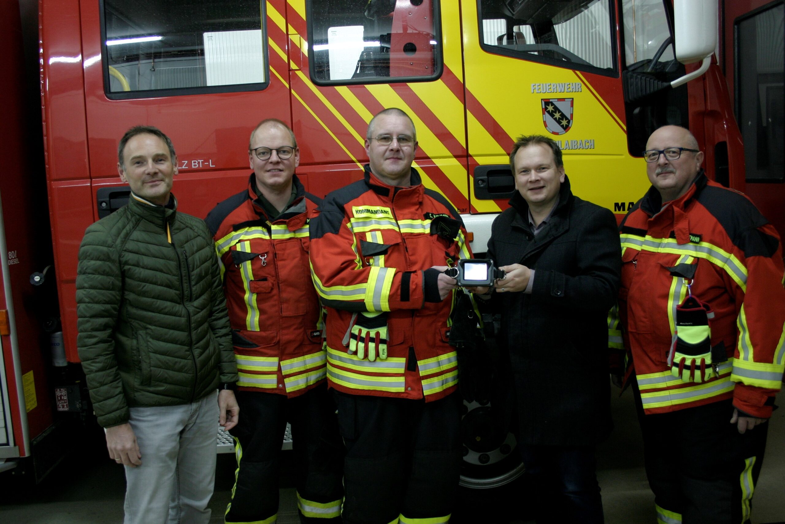 Wärmebildkamera für Kirchenlaibacher Wehr - Speichersdorf