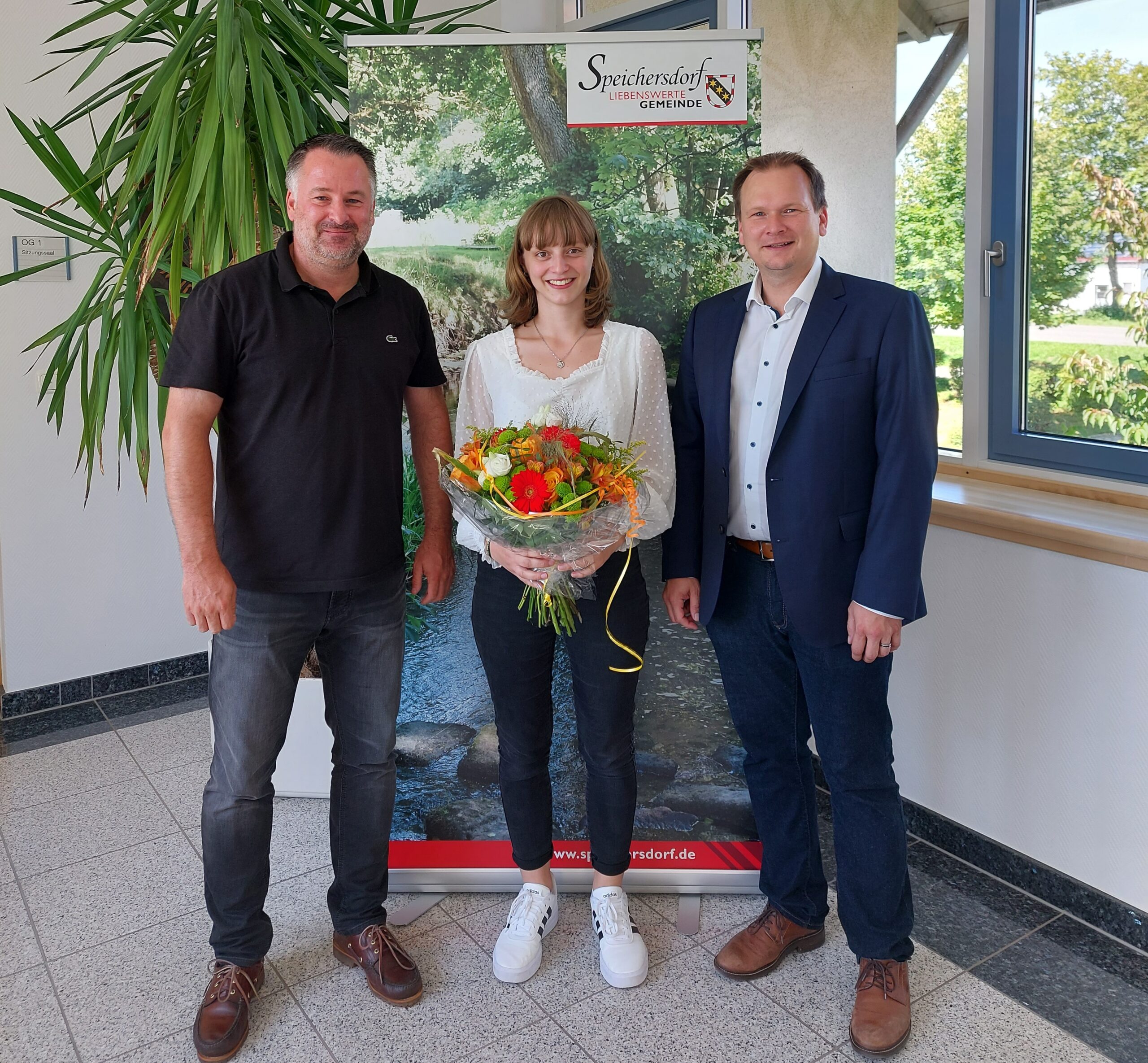 Ausbildung erfolgreich beendet - Speichersdorf